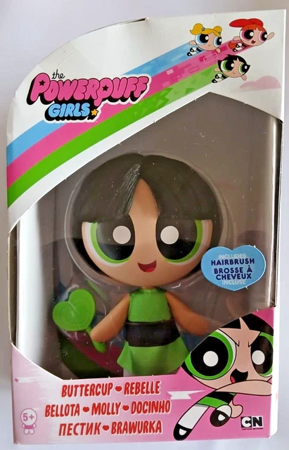 THE POWERPUFF GIRLS - Doll Buttercup Spin Master 17cm £23.69 - PicClick UK