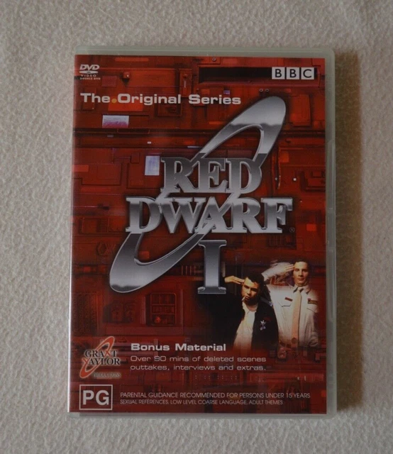 BBC TV SERIES DVD Lot (4) Red Dwarf Blackadder Death in Paradise Little ...