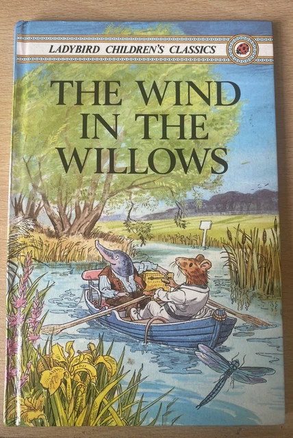 VINTAGE LADYBIRD CHILDREN’S Classics The Wind In The Willows Book 1983 ...