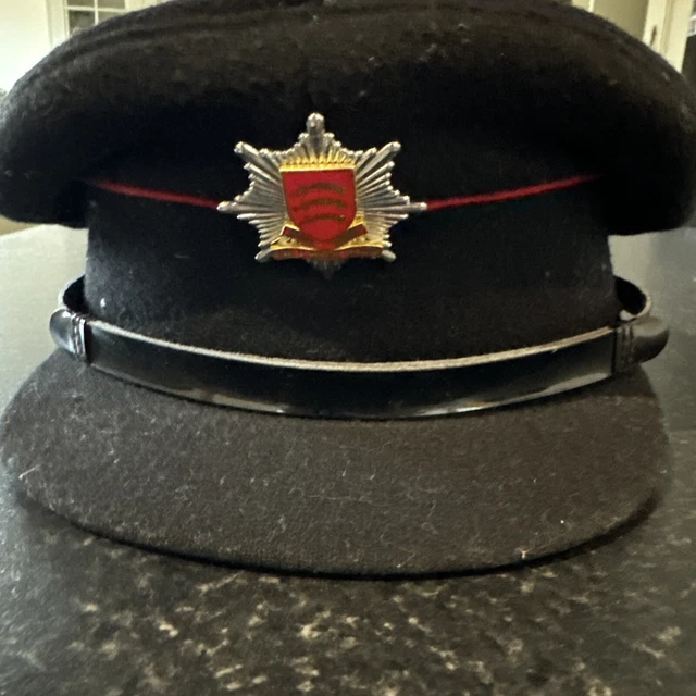 ESSEX COUNTY FIRE And Rescue Hat £16.32 - PicClick UK