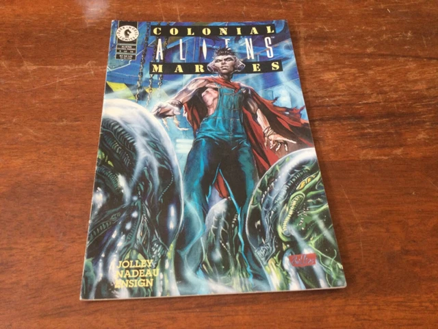 ALIENS COLONIAL MARINES issue 9 dark horse comics EUR 12,08 - PicClick FR