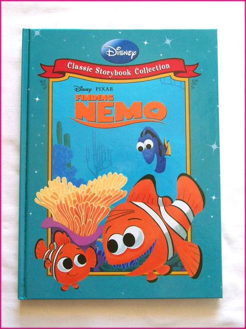 DISNEY PIXAR FINDING NEMO STORY BOOK - Classic Colourful 96 pg ...