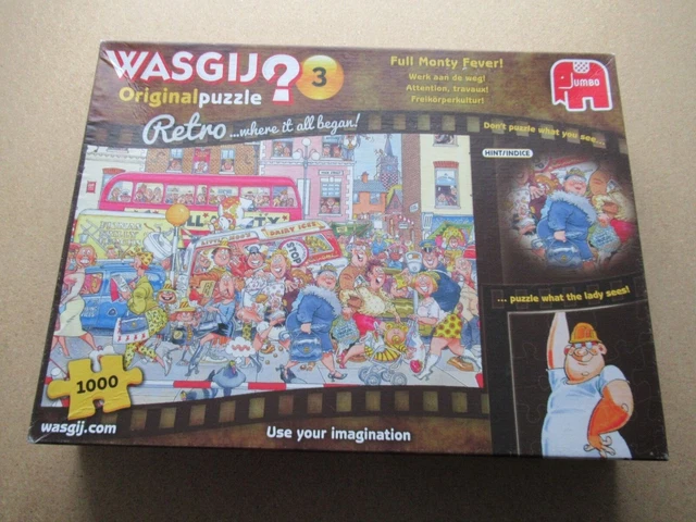WASJIG ORIGINALE 3. Puzzle Full Monty Fever 1000 pezzi - completo EUR ...