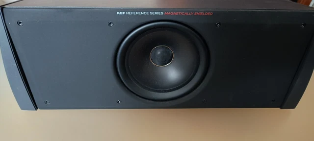 KEF REFERENCE SERIES model 100 center speaker no grill £33.05 - PicClick UK
