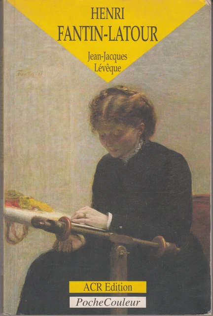 HENRI FANTIN LATOUR. Un peintre intimiste 1836-1904 di Leveque, Jean ...