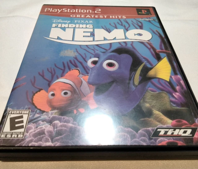 FINDING NEMO (SONY PlayStation 2, 2003) Complete CIB Tested £9.53 ...