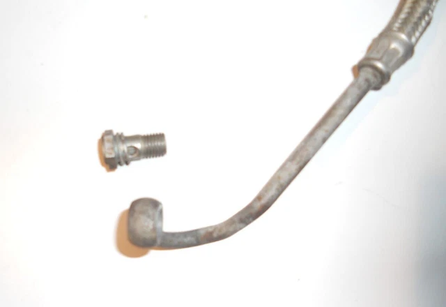 AUDI 80 B4 2,3 133 PS NG Benzinleitung Benzin Leitung Kraftstoffleitung EUR 49,90 - PicClick DE