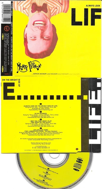 MONTY PYTHON - always look on the bright side of life - 4 track CD EUR ...
