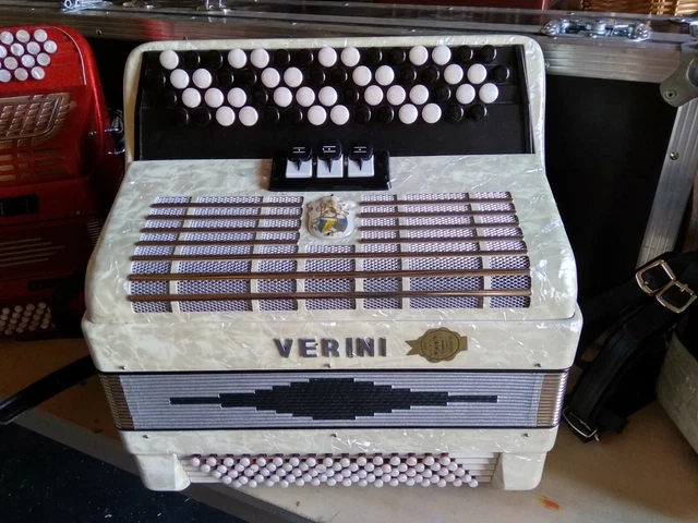 ACCORDÉON VERINI EUR 375,00 - PicClick FR