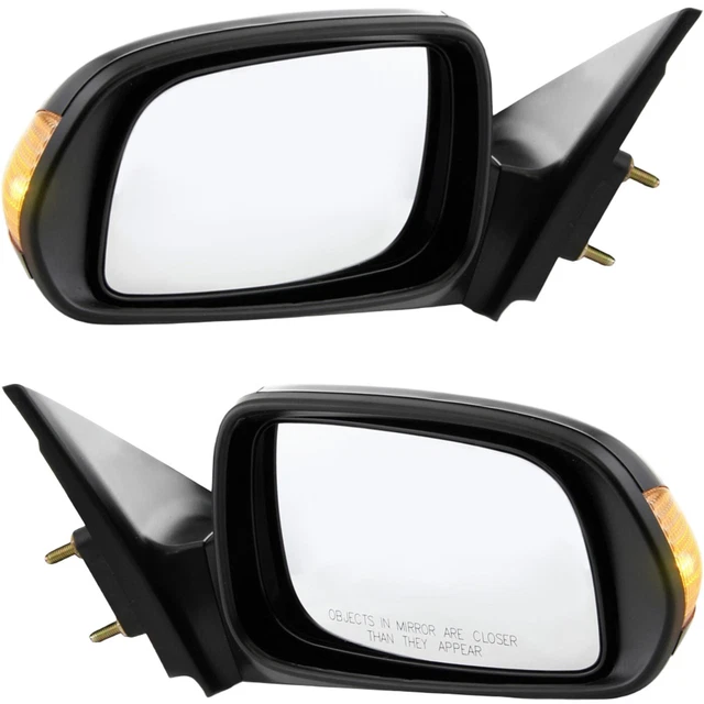 POWER RIGHT LEFT Side View Mirrors Turn Signal Pair Set 2PCS for 05-10 ...