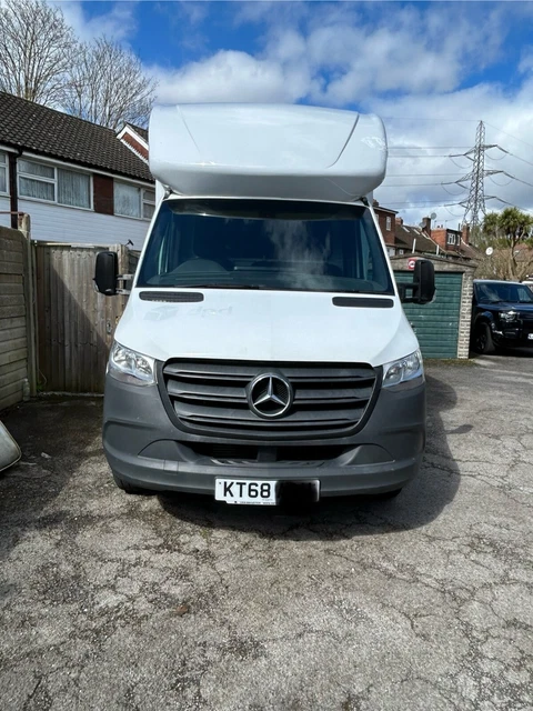 MERCEDEC SPRINTER LUTON van & tail lift 2018 Euro 6 -147000 miles £ ...