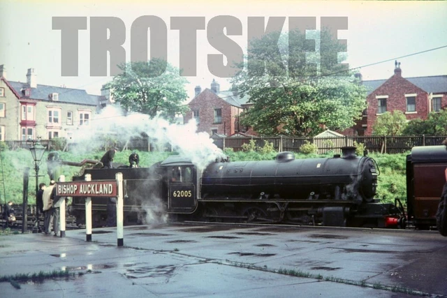 35MM SLIDE BR British Railways Steam Loco 62005 Class K1 Bishop ...
