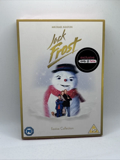 JACK FROST DVD Hmv Christmas Classics With Slip Case New & Sealed £4.00 ...