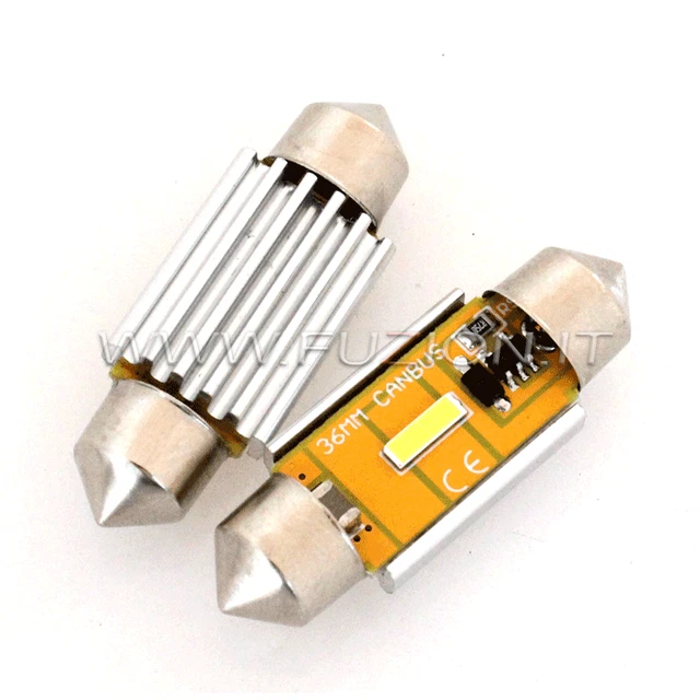 LAMPADE SILURO C5W C10W 31Mm Plafoniera Targa 1 Led Canbus Pro Power Fuzion EUR 13,64 - PicClick FR