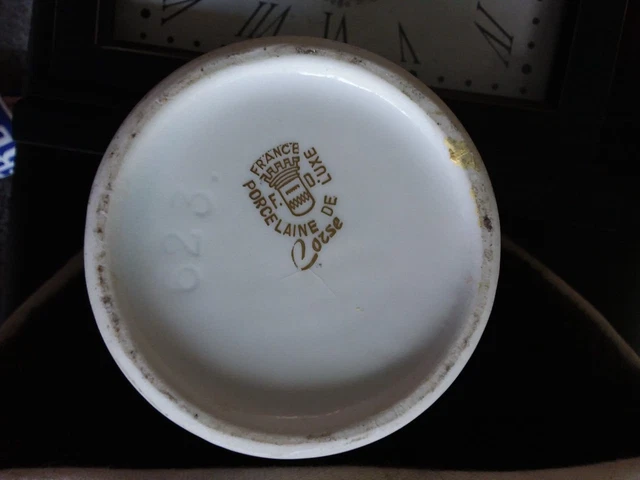 ANCIEN VASE AMPHORE napoleon bonaparte et josephine en fine porcelaine ...