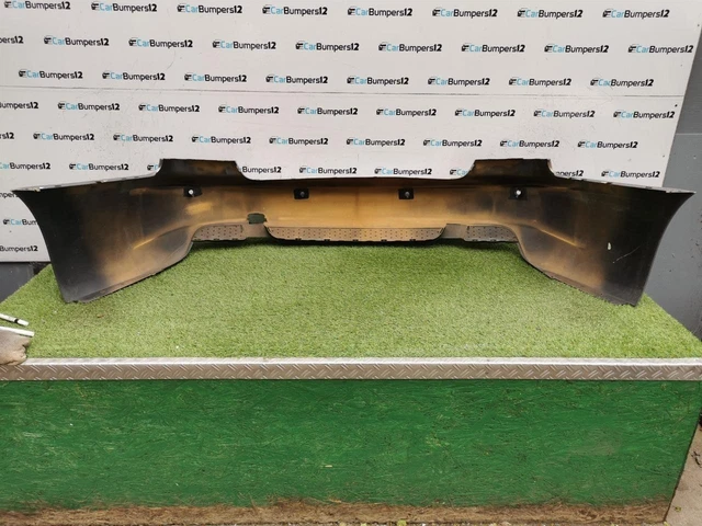 BMW E92 E93 Pre Lci M Sport Aero 07 To 10 Rear Bumper Genuine Bmw Part ...