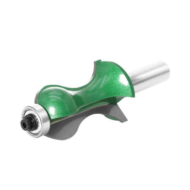 12MM SHANK ARCHITECTURAL Molding Router Bit Ogee Chisel Cutter ...