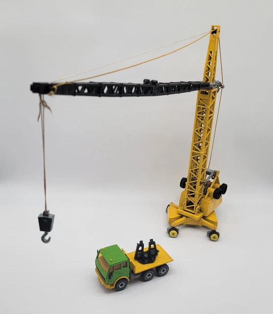 SIKU 1:55 4011 Turmdrehkran mit Mercedes Benz Zugmaschine 2232 EUR 29 ...