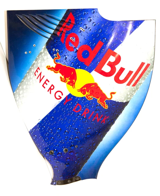 WORLD CHAMPION SEBASTIAN Vettel F1 Rear Wing End Plate Rb6 Red Bull ...