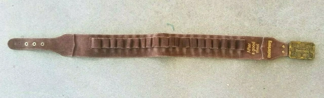 VINTAGE UNDERBERG BRASS Belt Buckle & Leather Bitters Bottle Belt ...