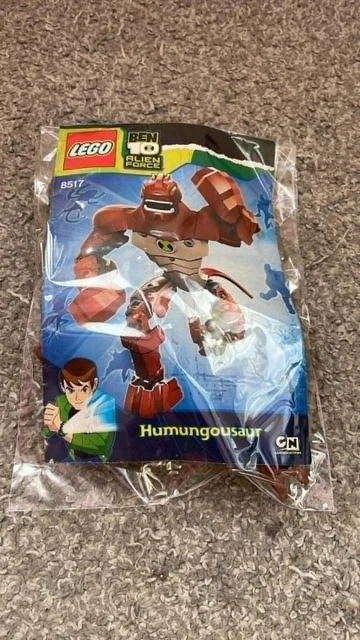 LEGO BEN 10 Alien Force 8517 Humungousaur £7.99 - PicClick UK
