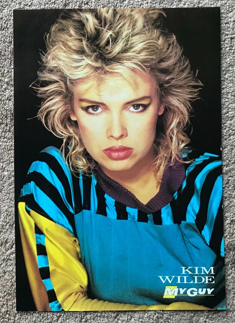 KIM WILDE - 1982 Full page magazine annual poster £3.95 - PicClick UK