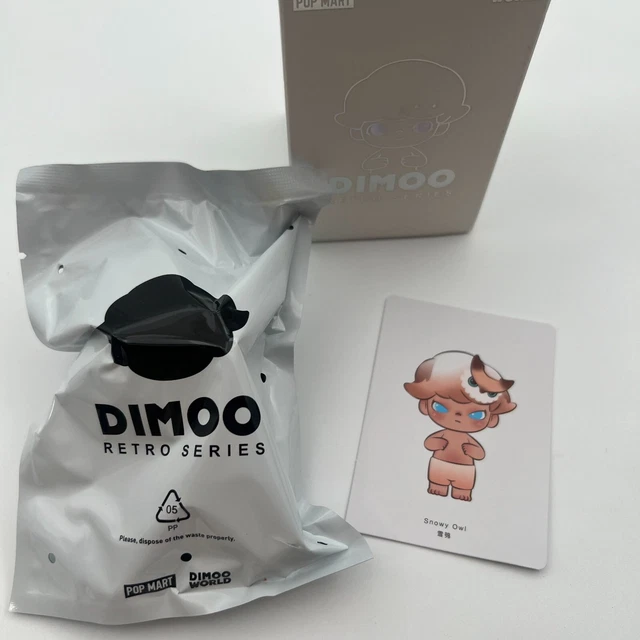 POP MART DIMOO Retro Series Blind Box Figure (1 Blind Box Figures) NEW ...