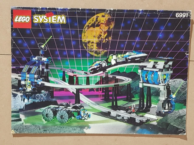 LEGO SPACE 6991 Unitron Monorail Transport Base - ANLEITUNG - #1.1 EUR ...