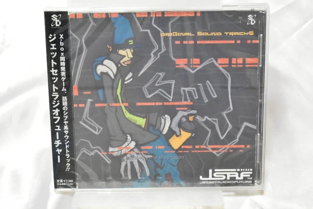 JET SET RADIO Future Original Soundtrack GAME MUSIC CD XBOX ORIGINAL ...