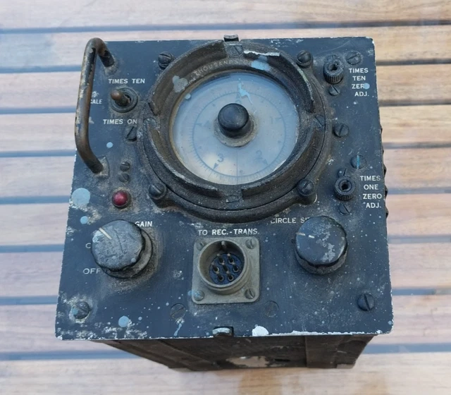 AMERICAN AIRCRAFT RCA Stewart Warner Radar Altimeter Indicator Model ...
