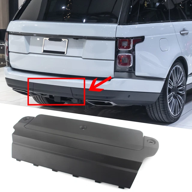 HITCH RECEIVER COVER Tow Eye Rear Bumper For Range Rover L405 13-18 ...