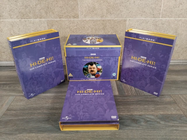 HI-DE-HI (DVD) THE Complete Series, (Pg)- Cg O03- Bbc- Dvd Video ...