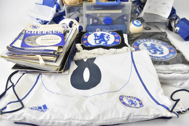 BUNDLE OF CHELSEA FC Football Programmes & Memorabilia Vintage Mug ...