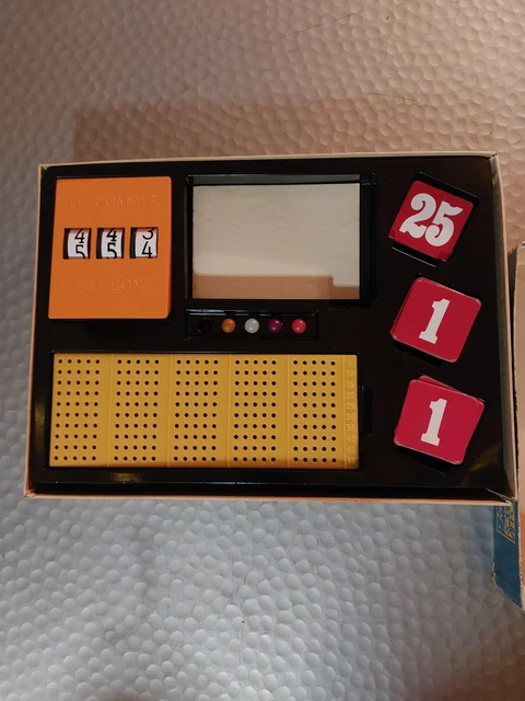 LE COMPTE EST bon ! Jeu Robert Laffon 1975 Vintage jeux de société EUR ...