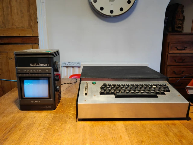 TRANSAM TRITON VINTAGE computer 70s working very rare with manuals £500.00 - PicClick UK