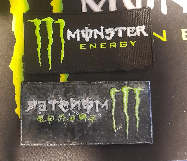 PATCH BRODERIE LOGO Monster Energy EUR 11,80 - PicClick FR