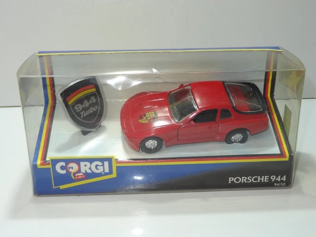 CORGI 94150 PORSCHE 944 TURBO & BADGE (361) Boxed £24.95 - PicClick UK