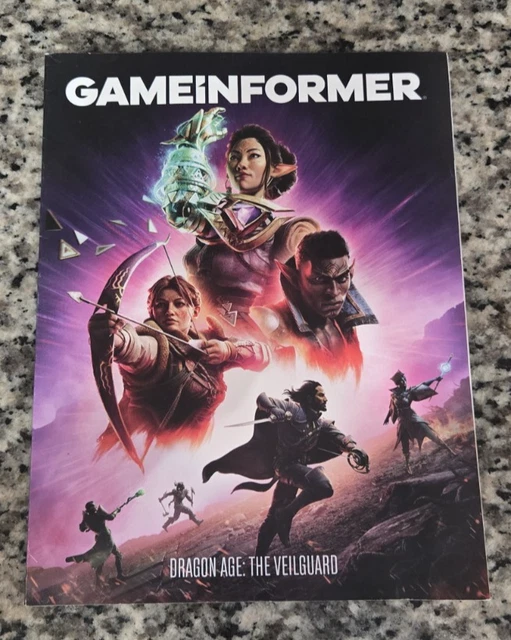 NEW GAME INFORMER ISS. #367 LAST & FINAL ISSUE Dragon Age The Veilguard ...