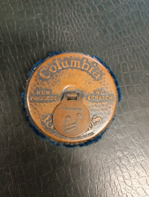 RARE COLUMBIA RECORDS New Process No Scratch Pour Nettoyer Les 78 Tours ...