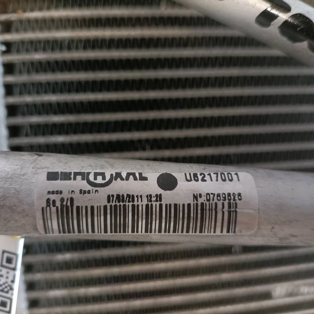 6Q0820103F EVAPORATORE A C per SKODA RAPID SPACEBACK 1.6 TDI SW 2009 ...