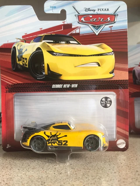 DISNEY PIXAR CARS George New-Win Leakless Mattel 1.55 Scale BNIB £19.99 ...
