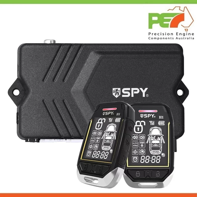 NEW PEC CAR Alarm System 2 Way Rechargeable Remote Start LCD Pager ...