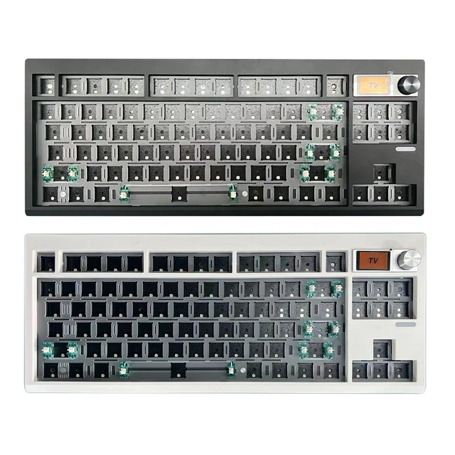 GMK87 MECHANICAL KEYBOARD Kits Ergonomic Keyboard VIA-programmable for ...
