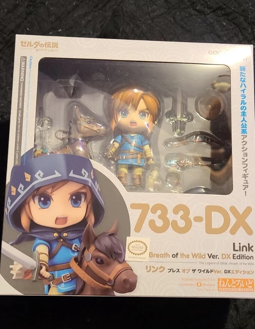 NENDOROID BREATH OF the Wild Link DX 733-DX EUR 71,76 - PicClick FR