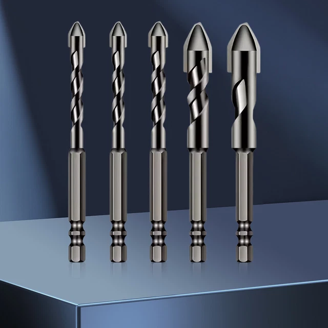HIGH STRENGTH OBLIQUE Head Eccentric Drill Bit Concrete Drill Bit Set ...