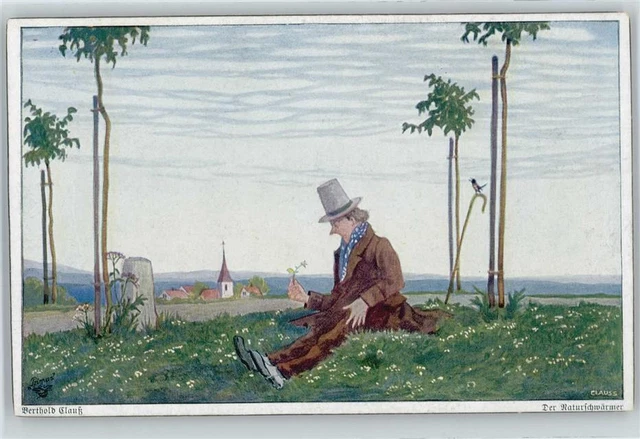 50595756 - BERTHOLD Clauss , der Naturschwaermer AKU2 Kuenstler EUR 4 ...