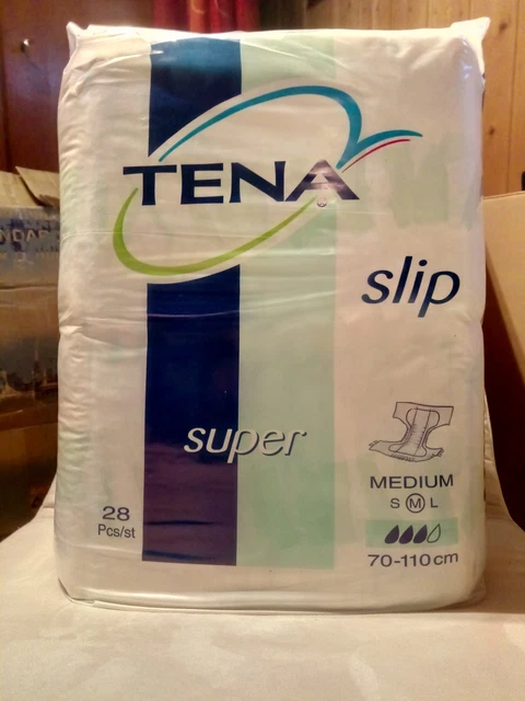 TENA SLIP SUPER Medium - 1 Packung - OVP vintage | Sammler, AB/DL | rar ...
