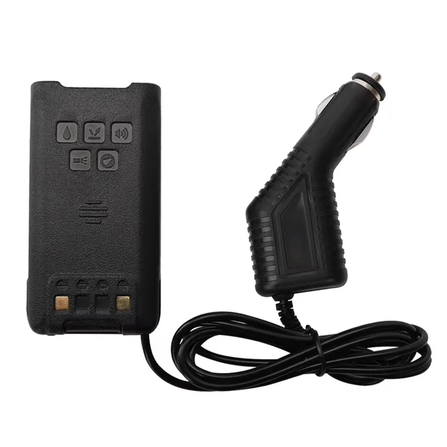 12V WALKIE TALKIE Battery Eliminator Car Charger For BaoFeng BF-R760, T57 UV-9R EUR 8,82 ...