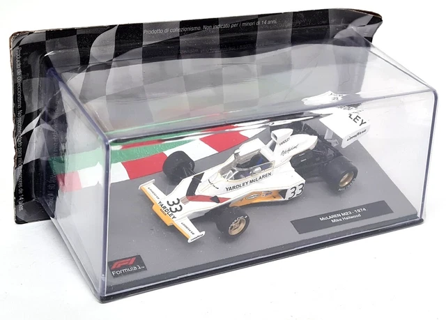 ATLAS 1/43 - McLaren M23 1974 Mike Hailwood Diecast Model F1 Car EUR 55,19 - PicClick DE