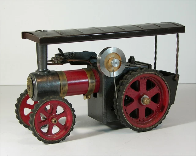 1970S WELLS LIVE STEAM ENGINE TRACTOR / TRACTION ENGINE STEAM ENGINE ...